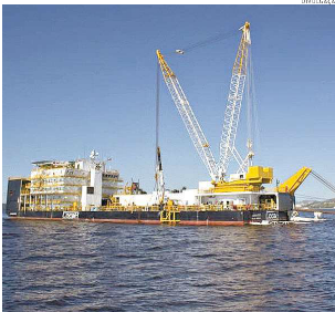 Sopesp - Locar apresenta primeira balsa lançadora de dutos 100% nacional