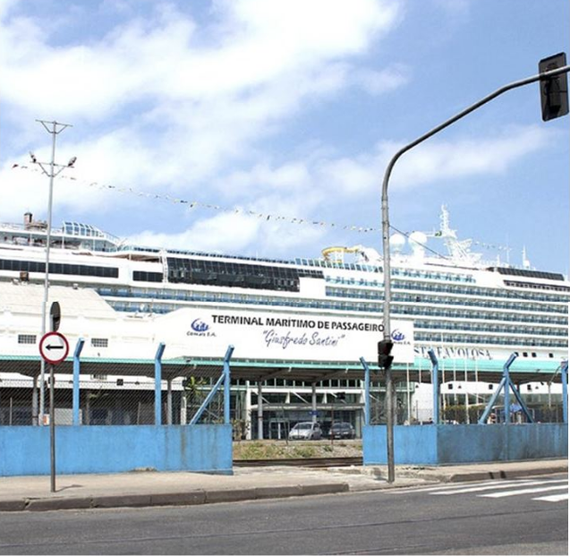 Sopesp - Terminal Marítimo de Passageiros pode mudar para o Valongo