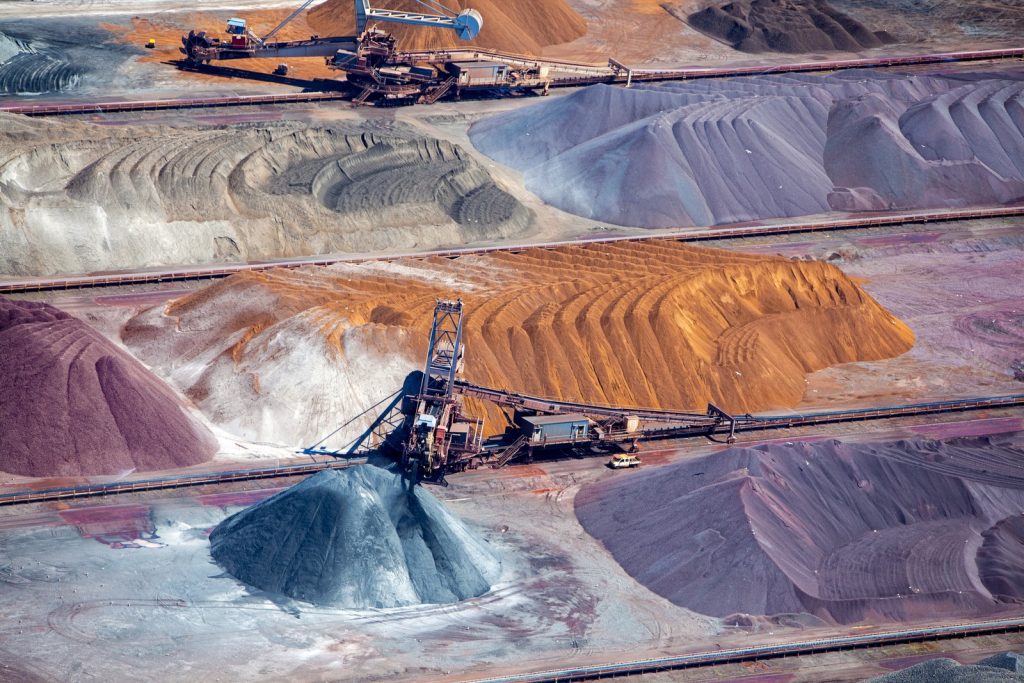 Sopesp - Vale: Produção de minério de ferro deve ficar entre 340 ...