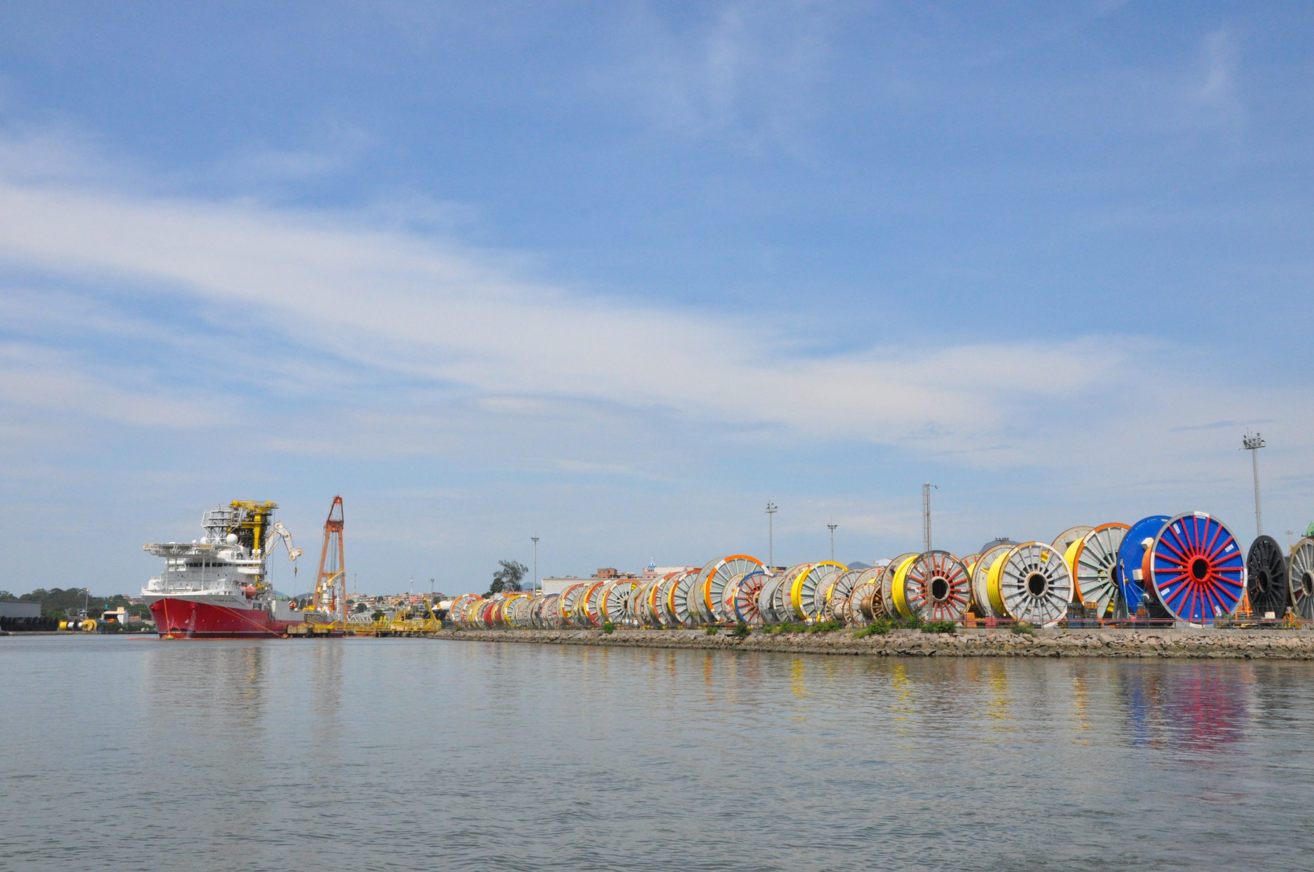 Sopesp - A Gazeta: Technip pode ficar no Porto de Vitória