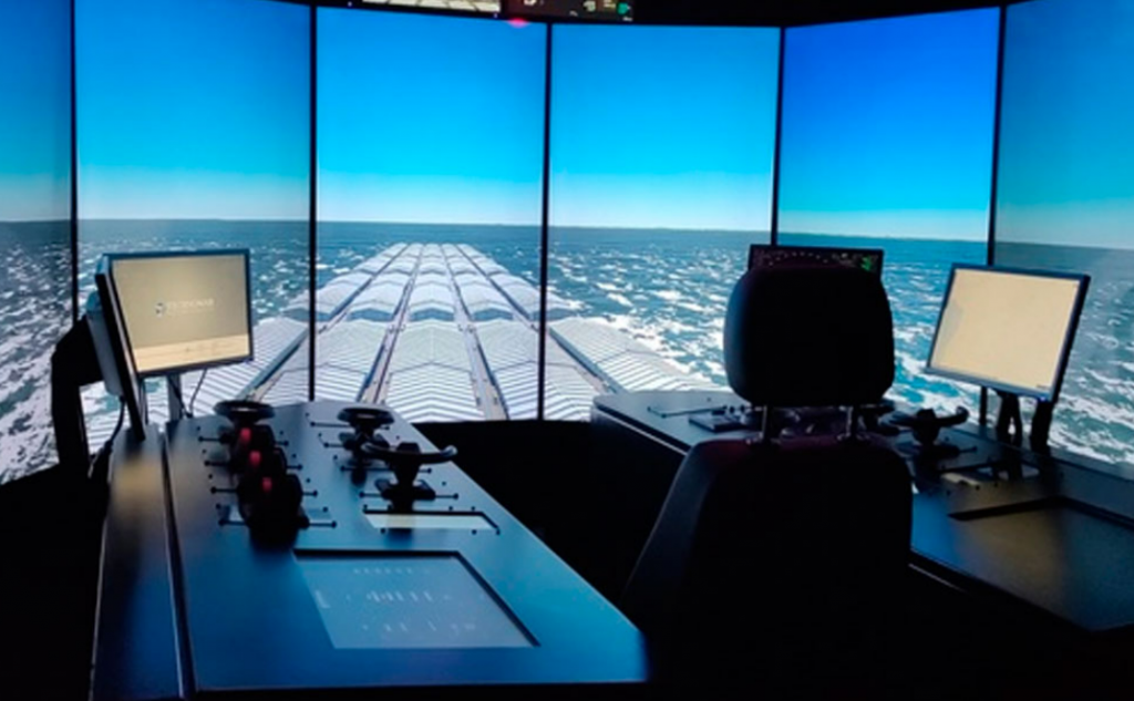 Sopesp - Hidrovias do Brasil inaugura simulador de manobras para treinamentos voltados para ...