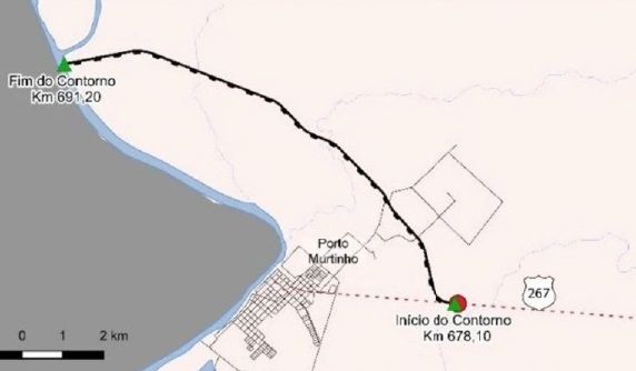 Sopesp - Dnit define consórcio que fará acesso à Rota Bioceânica