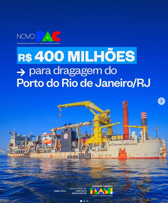 Sopesp - Governo Federal destina R$ 400 Milhões para revitalização do ...